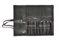 China Fashion Makeup Brush Bag Case Travel Roll-up Pouch Pen Holder for sale