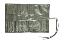 China Portable Makeup Brush Roll Pouch Cosmetic Holder Case Stationery Bag for sale