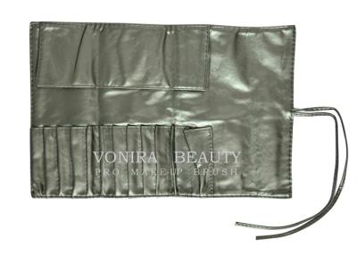 China Portable Makeup Brush Roll Pouch Cosmetic Holder Case Stationery Bag for sale