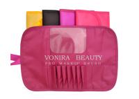 China Portable Cosmetic Makeup Brush Bag Roll Holder Pencil Organizer Case Travel Storage for sale