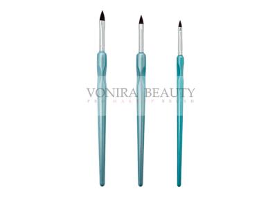 China 3Pcs Uv Gel Painting Drawing Acrylic Nail Art Brushes Pen Reusable for sale