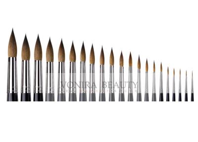 China Professional Nail Art Brushes Private Label Collection 21 Pieces Art Painting Brush Set for sale