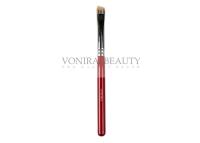 China Pahmi Natural Hair Makeup Brushes / Eyebrow Definer Angled Brow Brush for sale
