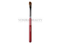 China Makeup Natural Eye Shading Brush / Sable Hair Angled Shader Brush for sale