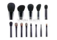 China Heavenly Luxurious 13 Piece Custom Makeup Brushes Animal Hair Handmade for sale
