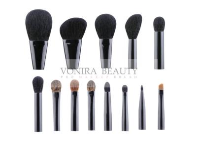 China Heavenly Luxurious 13 Piece Custom Makeup Brushes Animal Hair Handmade for sale