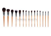 China 15Pcs Professional Makeup Brush Collection Kit / Beauty Professional Brush Set for sale