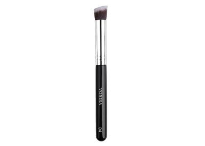 China Small Size Beveled Vegan Makeup Brush For Precision Application for sale