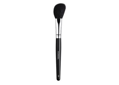 China Slant Angled Sculpting Makeup Brush With Luxury XGF Goat Hair For Face Powder Brush for sale