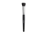 China Duo Fiber Makeup Brush With ZGF Gaot Hair Mix With White Nature Fiber For Blending for sale