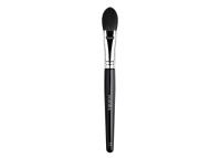 China Private Label Paddle Shape Precise Cheek Makeup Brush With Luxury Blue Squirrel Hair for sale