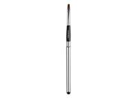China Luxury Retractable Lip Brush With Finest Sable Hair And Metal Cap For Travelling for sale