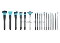 China Professional Duo-Color Synthetic Makeup Brushes Set For Makeup Artist for sale