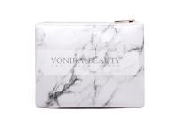 China Beauty Professional Fashion Holder Cosmetic Pouch Bag On Zipper for sale