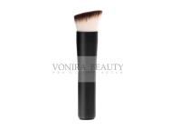 China Beveled Vegan Free Individual Makeup Brushes For Cream Foundation for sale