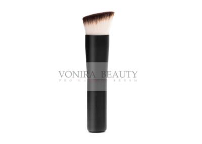 China Beveled Vegan Free Individual Makeup Brushes For Cream Foundation for sale