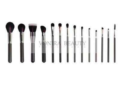 China Customized 14pcs Makeup Brushes Kit With Natural Hair For Beginner for sale