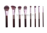 China Claret Look Mass Level Makeup Brushes Basic Cosmetics Brush High-end Quality for sale