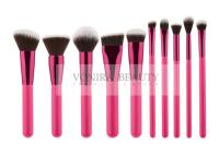 China Rarified Craftsmanship Synthetic Eyeshadow Brush , Beauty Brushes Set Soft And Dense Hair for sale