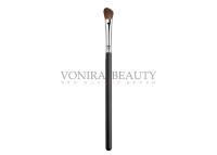 China Angled Shading Private Label Cosmetic Brushes , Massive Makeup Brush Medium Size for sale