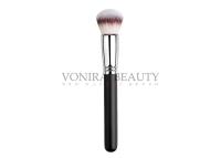 China OEM Private Label Makeup Brushes Round Foundation Cream Buffer for sale