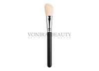 China Slant Angled Private Label Makeup Brushes , Featherlight Cheek Powder Brush for sale