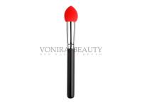 China Customized Makeup Brushes Long Handle Makeup Sponge Non Latex Beauty Blender for sale