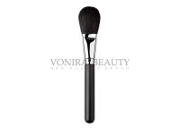 China Customized Logo Powder Brush Cheek Brush Natural Goat Hair Brush for sale