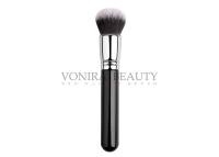China Synthetic Hair Compact Powder Brush , No Streaks Personalised Makeup Brushes for sale