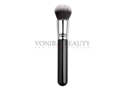 China Synthetic Hair Compact Powder Brush , No Streaks Personalised Makeup Brushes for sale