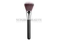 China Vegan Taklon Face Powder Brush Creulty Free Customized Brand For Multipurpose for sale