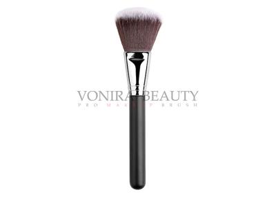 China Vegan Taklon Face Powder Brush Creulty Free Customized Brand For Multipurpose for sale
