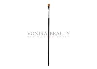 China Private Label Angled Brow Brush , Sable Hair Handcrafted Eyebrow Makeup Brush for sale