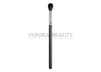 China Soft Private Label Makeup Brushes , Natural Goat Hair Eyeshadow Blending Brush for sale