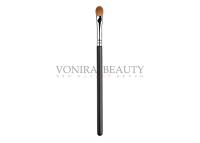 China Oval Copper Ferrule Private Label Cosmetic Brushes Odm / Oem For Eye Shadow for sale