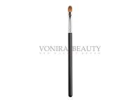 China Natural Hair Detail Private Label Makeup Brushes Fluffy Shape For Eyeshadow Blend for sale