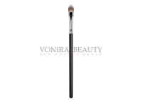 China Three Color Private Label Makeup Brushes Precision Synthetic Fibers For Makeup for sale