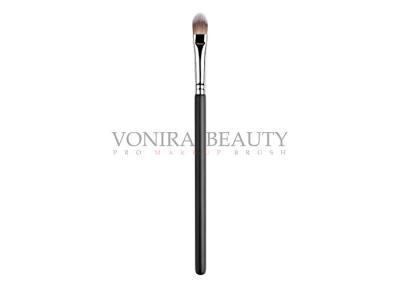 China Three Color Private Label Makeup Brushes Precision Synthetic Fibers For Makeup for sale