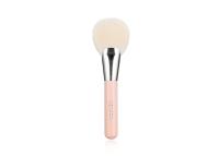 China Vonira Beauty Luxury Fan Brush with Vegan Cruelty Free Taklon Synthetic Hair and Recyclable Birch Wooden Handle - Handcrafted Powder Bronzer Brush for sale
