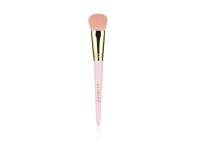 China Vonira Beauty Angled Buffer Foundation Brush with Vegan Cruelty Free Taklon Synthetic Hair and Recyclable Birch Wooden Handle for sale