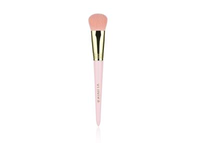 China Vonira Beauty Angled Buffer Foundation Brush with Vegan Cruelty Free Taklon Synthetic Hair and Recyclable Birch Wooden Handle for sale