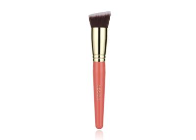 China Vonira Beauty Luxury Angled Flat Top Foundation Makeup Brush for sale