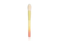 China Vonira Beauty Luxury Precision Highlighter Brush With Gradient Color Wooden Handles for sale