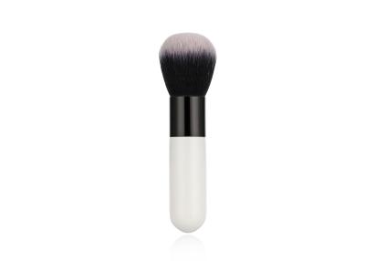 China Vonira Beauty Private Label Makeup Kabuki Brush with Synthetic Hair Face Mineral Powder Brush for sale