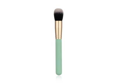 China Vonira Beauty Private Label Makeup Multifunction Face Powder Brush with Vegan Synthetic Hair for sale