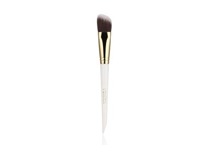 China Vonira Beauty Private Label Angled Cream Contouring Makeup Foundation Brush for sale