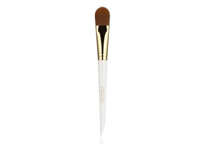China Vonira Beauty Private Label Flat Liquid Foundation Make up Brush for sale