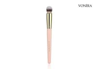 China Vonira Beauty Factory Custom Private Label Individual Single Round Concealer Makeup Brush for sale