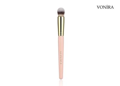 China Vonira Beauty Factory Custom Private Label Individual Single Round Concealer Makeup Brush for sale