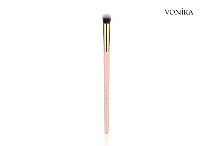 China Vonira Beauty Factory Custom Private Label Individual Single Round Buffer Concealer Makeup Brush for sale
